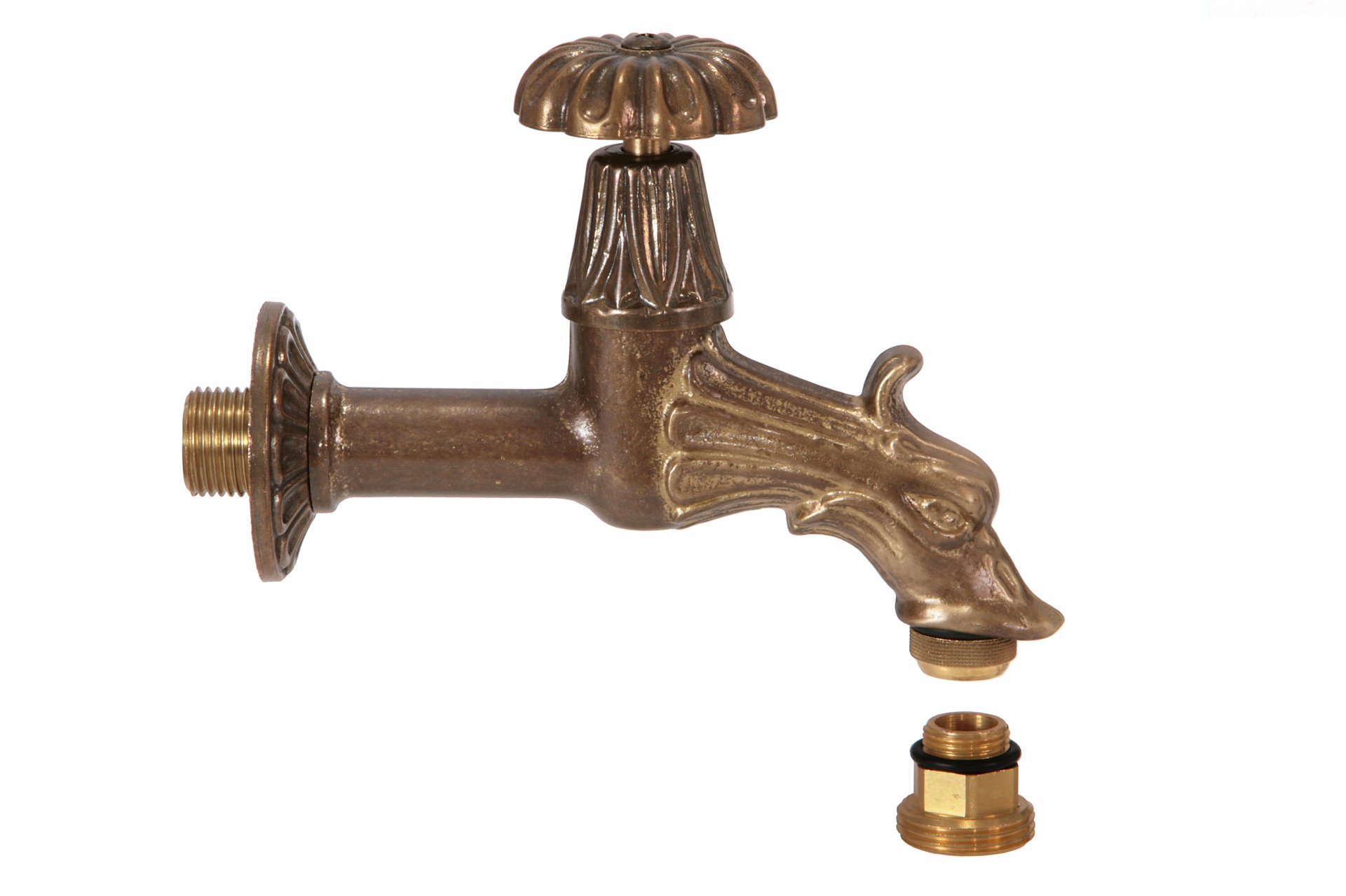 Water tap duck throat tap with 1/2" supply