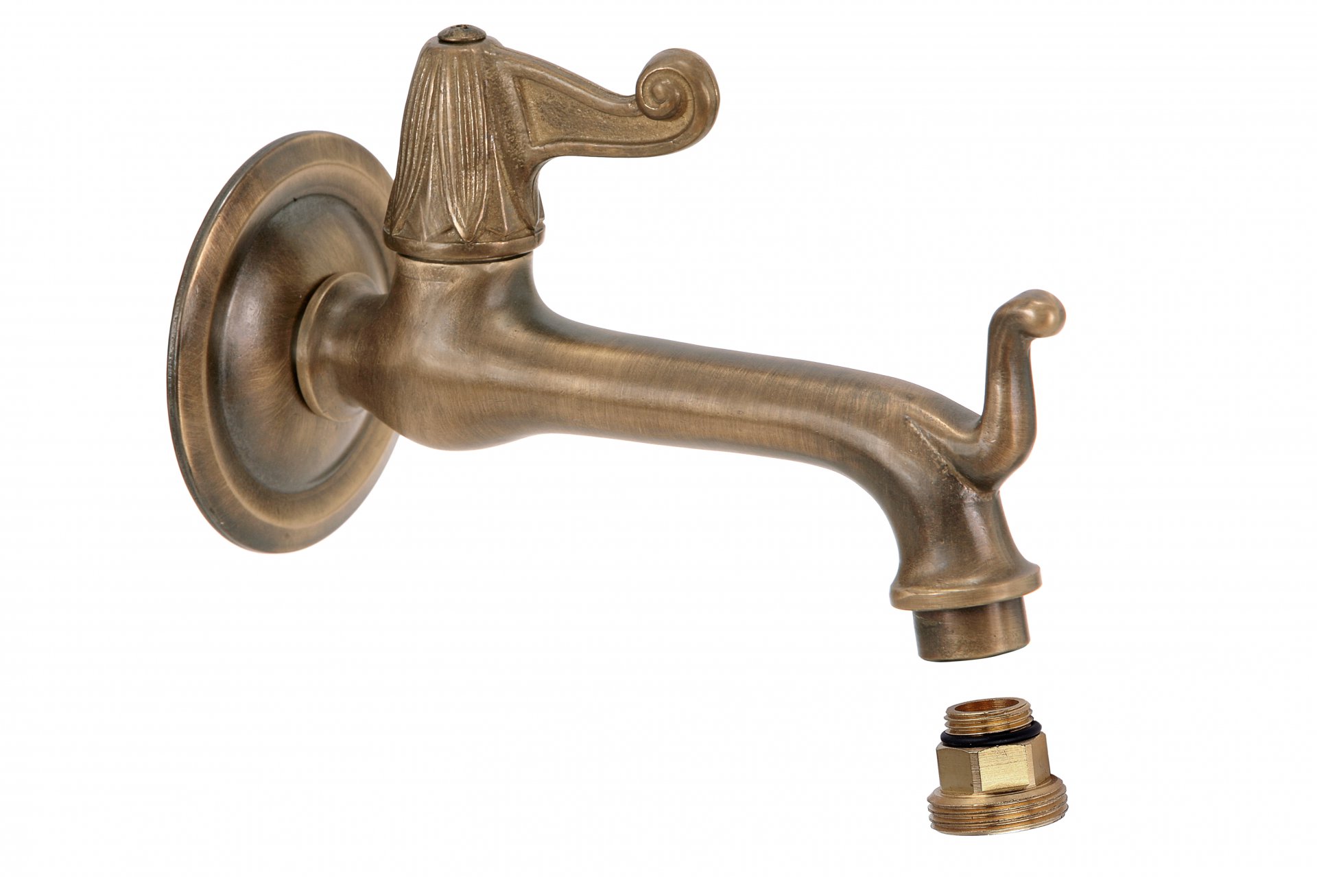 Simple tap with 1/2" supply