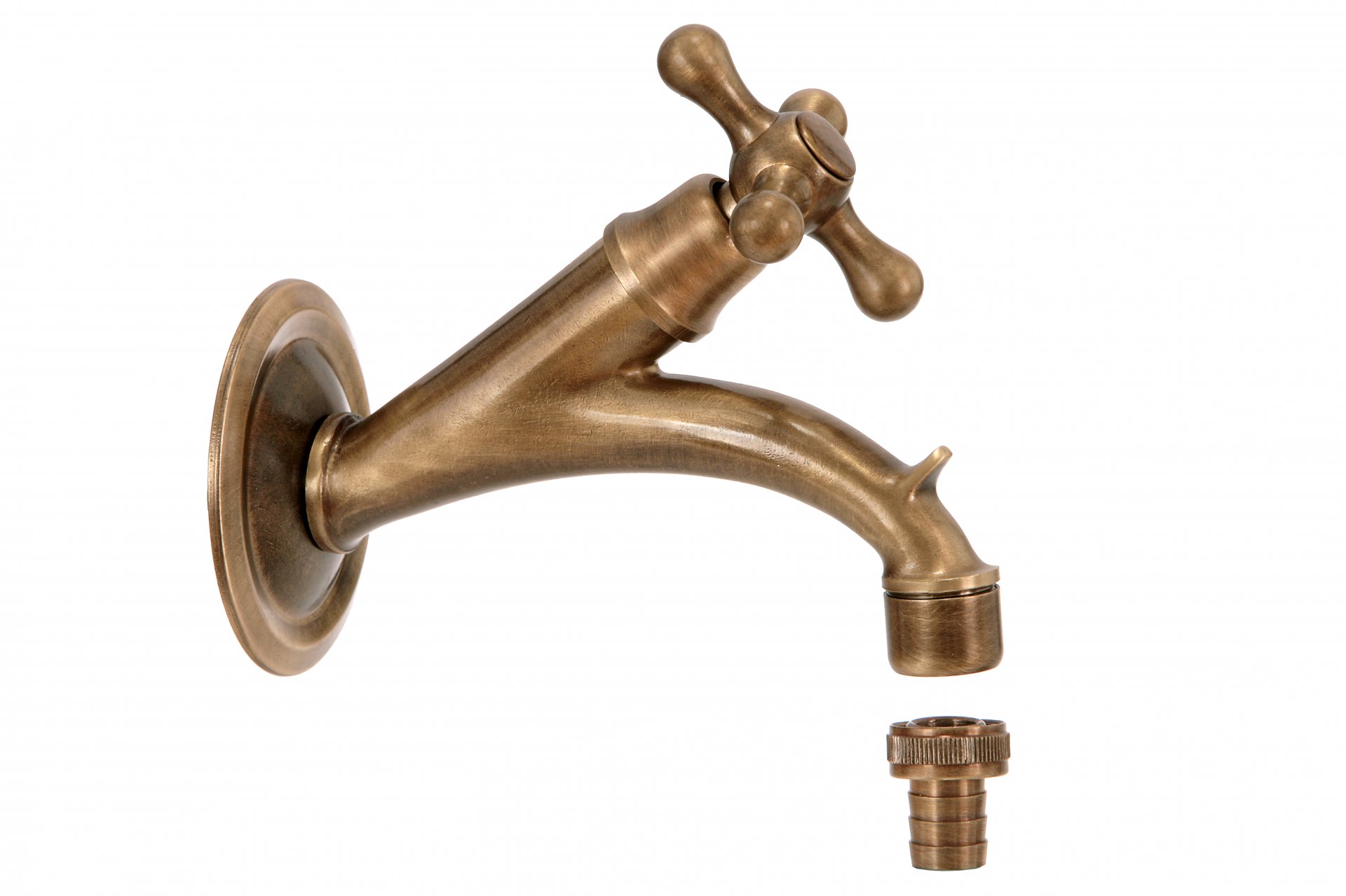 Classical tap with 1/2" supply