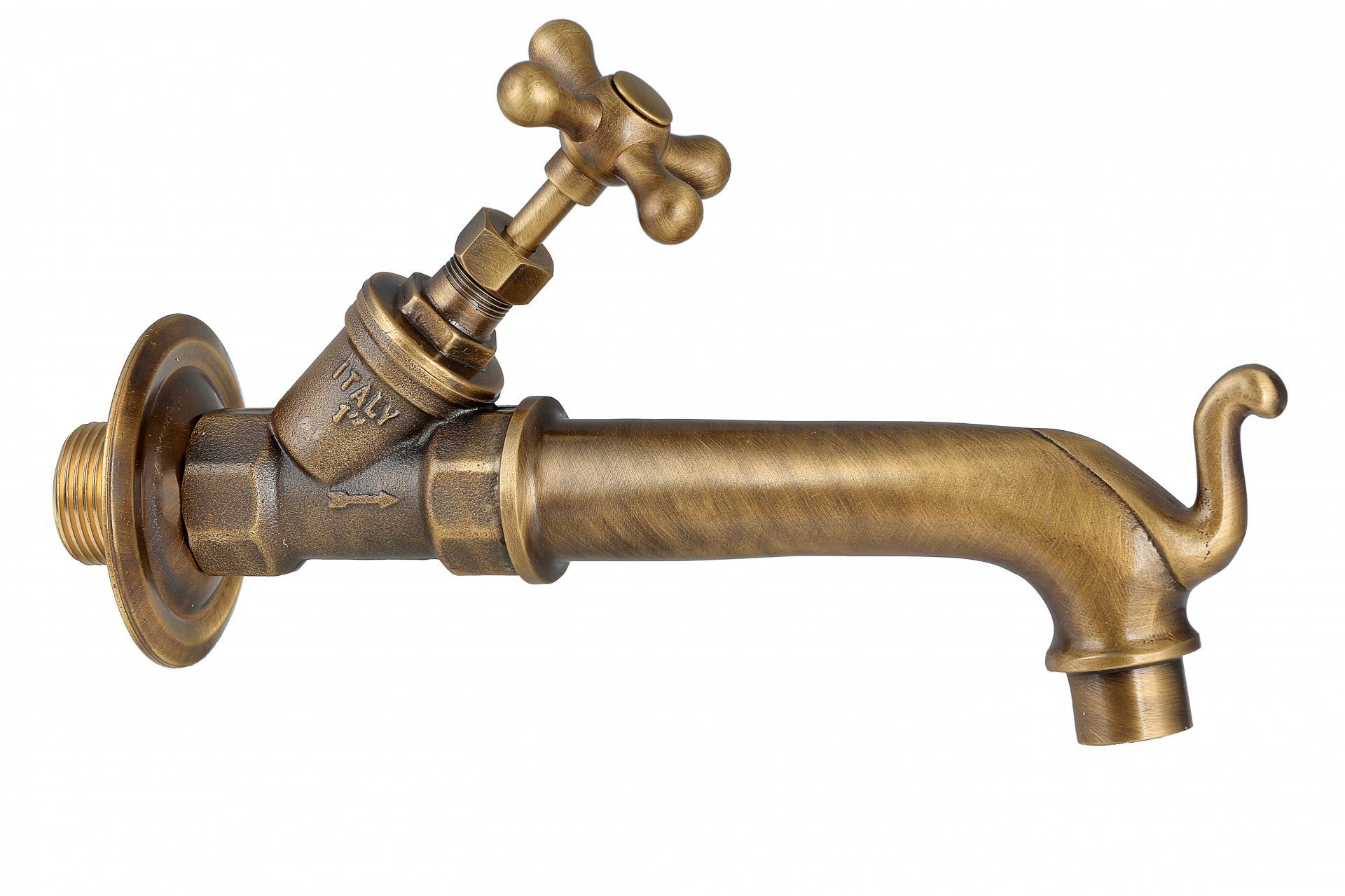 Rustic tap with 1" supply