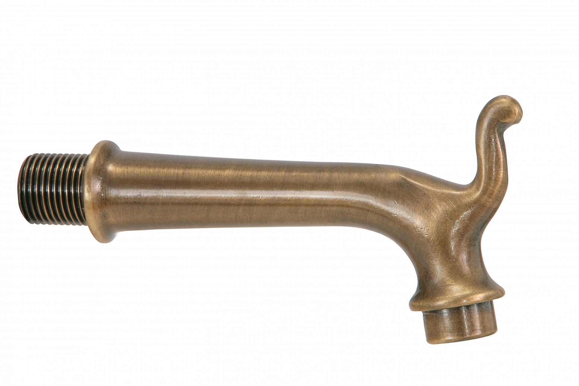 Tap without blocking valve with 1/2" supply