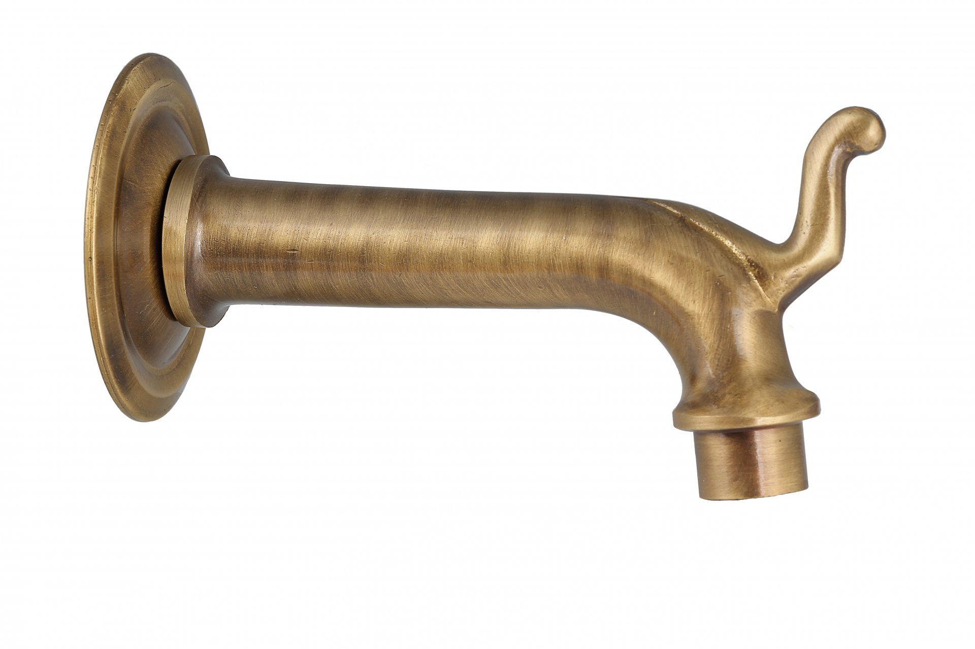 Tap without blocking valve with 3/4" supply