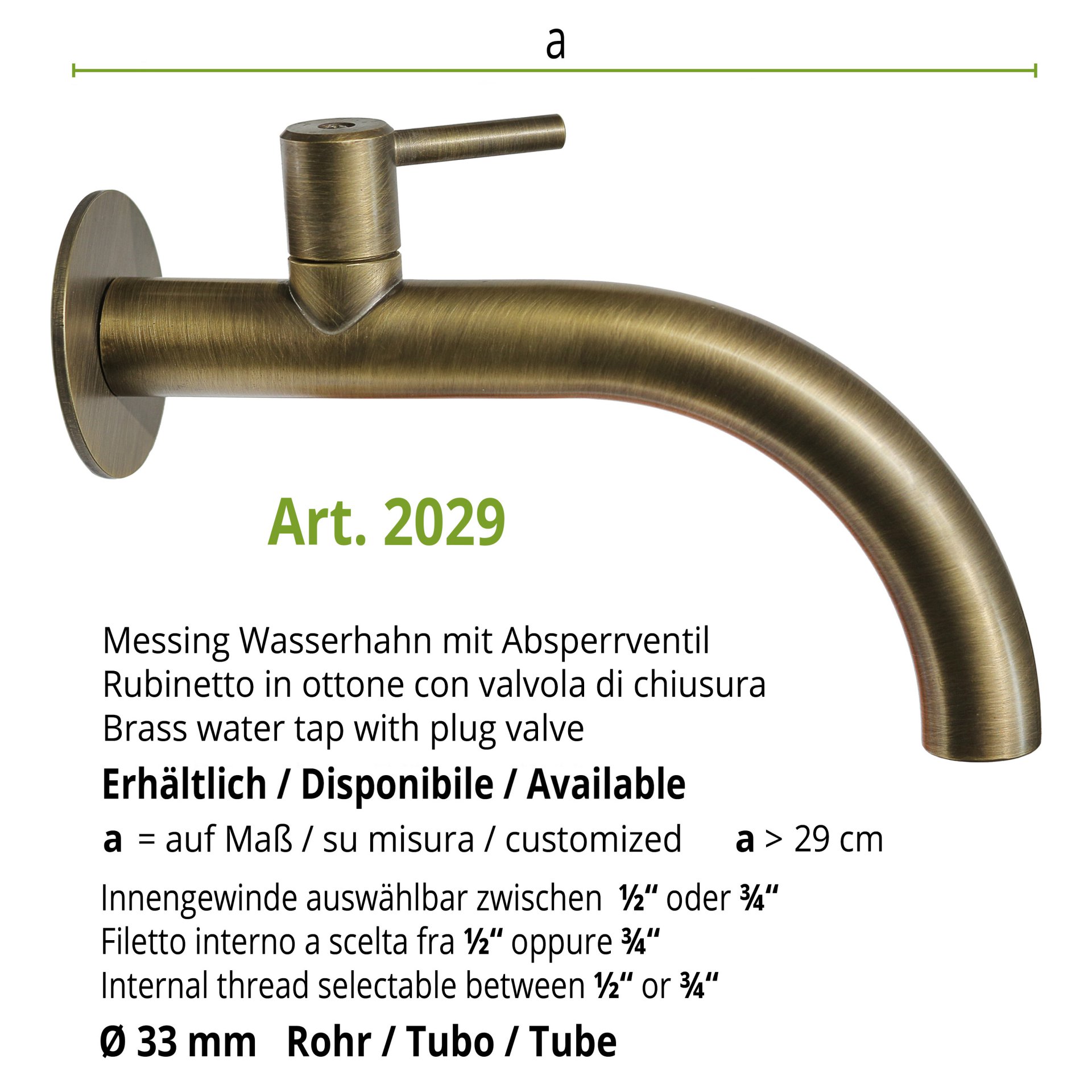 Water tap